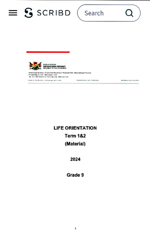 LO Grade 12 Project TERM 2 2019 Question Paper-1 - PAGE 1 OF 10 [COVER ...