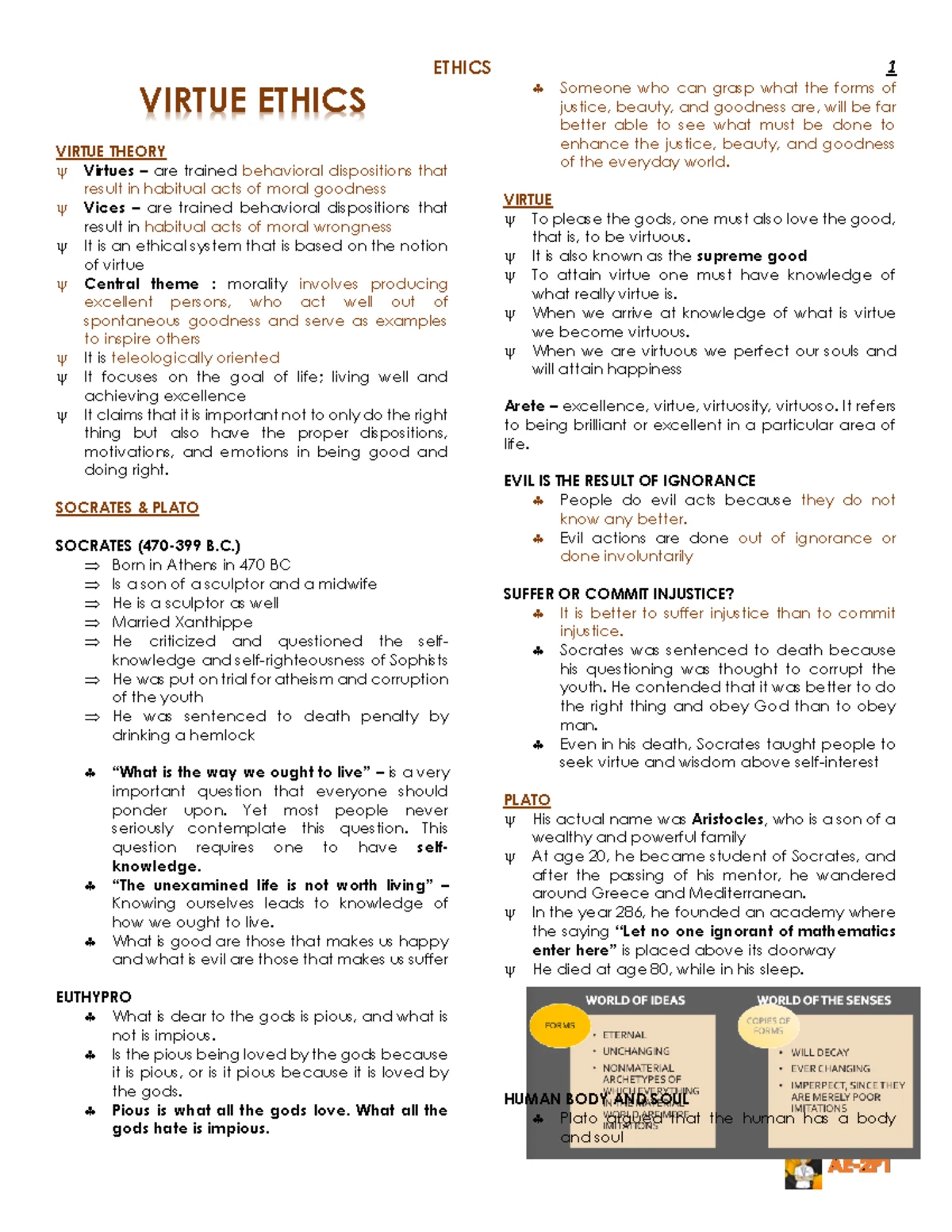 Ethics and Culture Lecture 3 - Culture in Moral Behavior - Lesson 2: THE MORAL AGENT: CULTURE IN ...