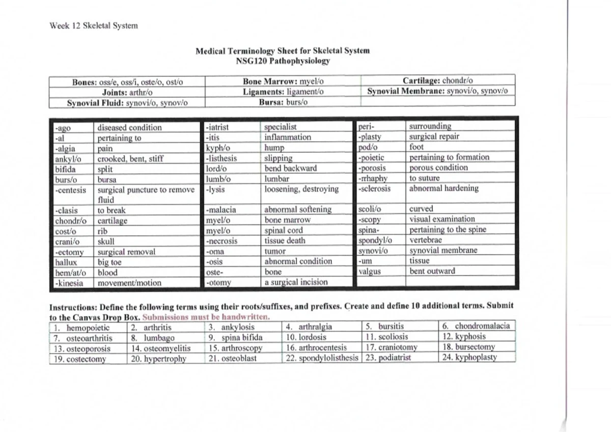 Gastrointestinal System Diagnostic Test Grid: A Comprehensive Overview ...