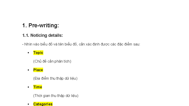 Trend Graph Analysis: Key Features and Insights - Studocu