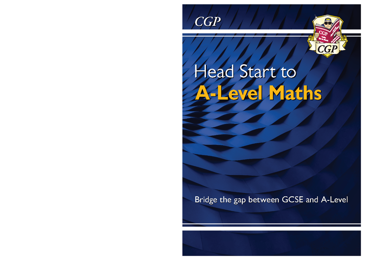 Maths Transition - Summary A-Level Mathematics for Edexcel Statistics 1 ...