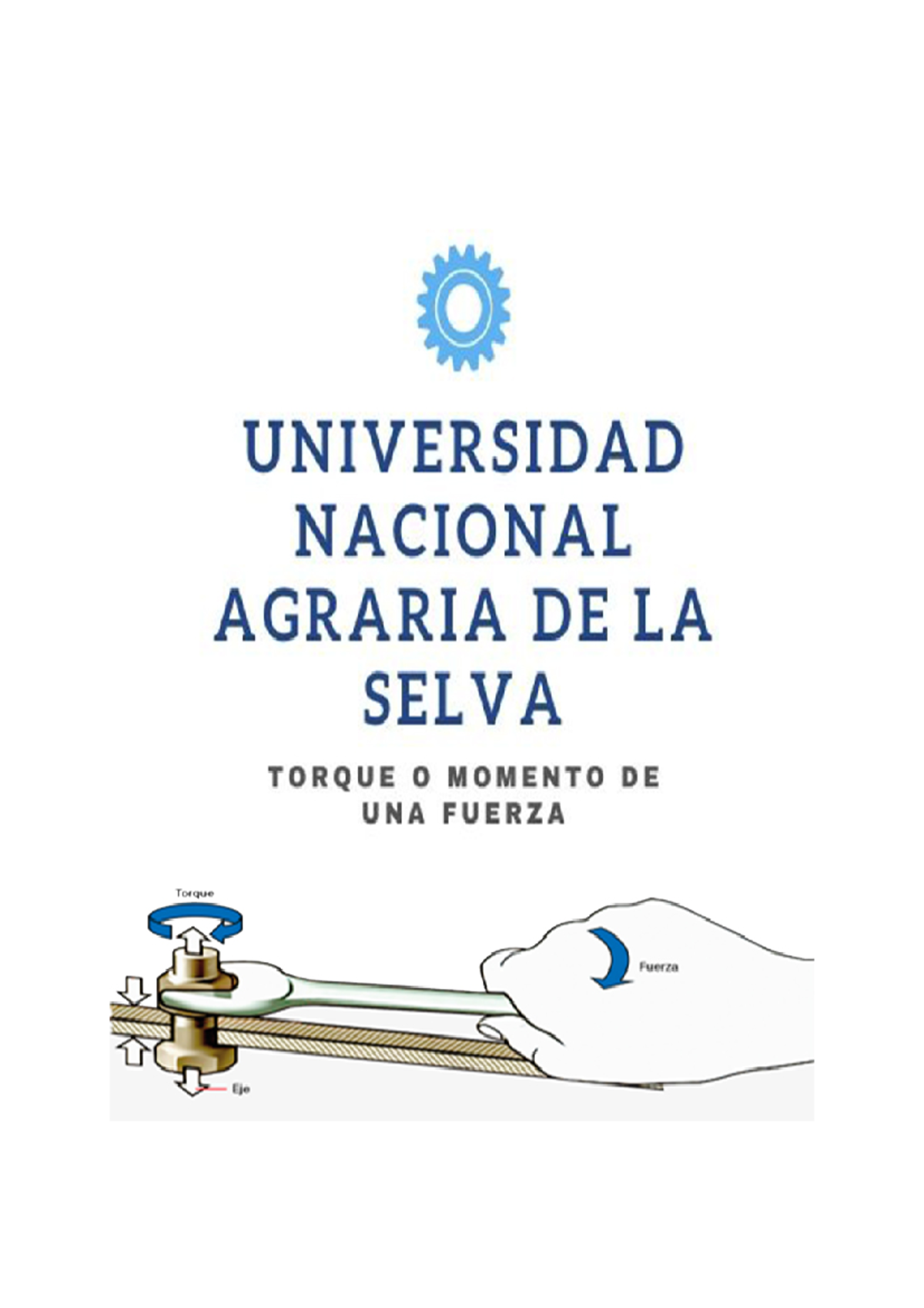 Informe de Laboratorio: Torque en Física I - CICLO VIRTUAL III - Studocu