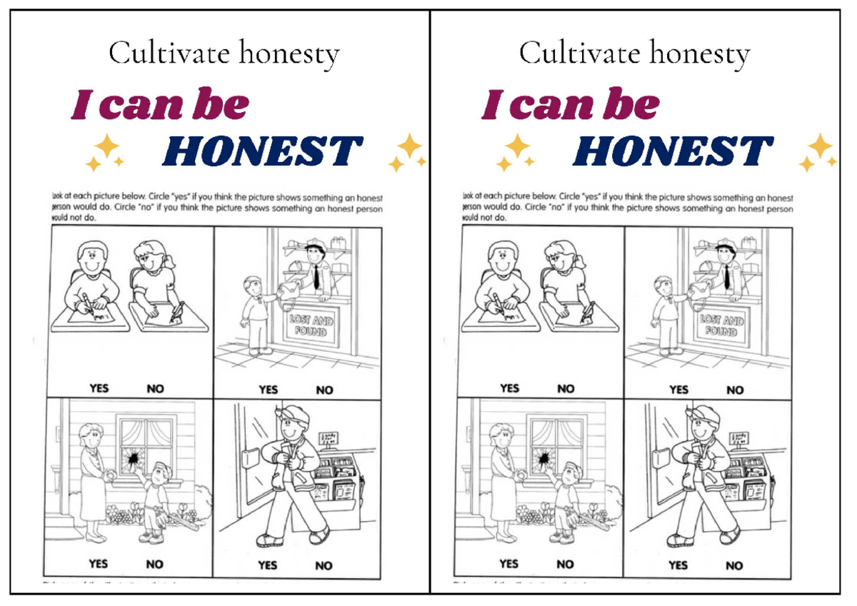 Cultivate Honesty: Activities for Understanding Integrity - Studocu