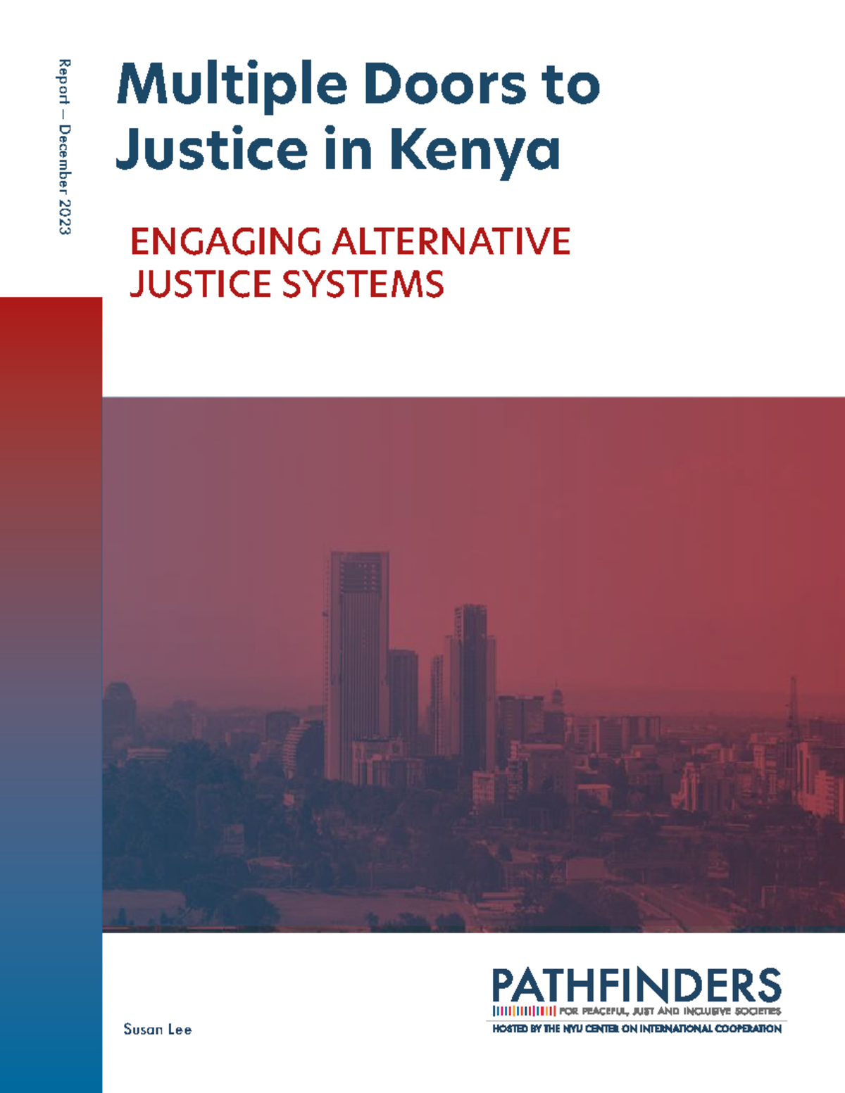 Multiple Doors to Justice in Kenya: Engaging AJS Systems (Dec 2023 ...