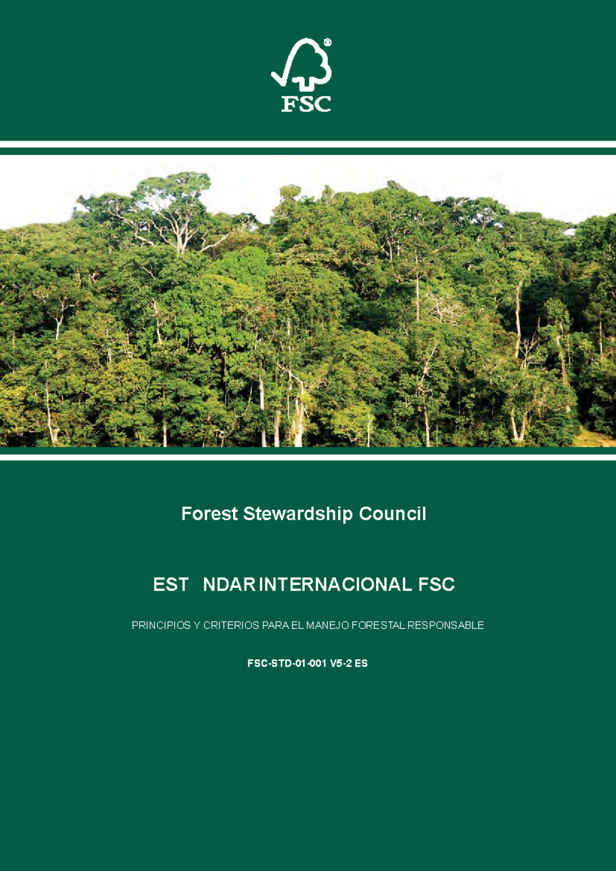 FSC-STD-01-001 V5-2 ES web Version - Forest Stewardship Council ...