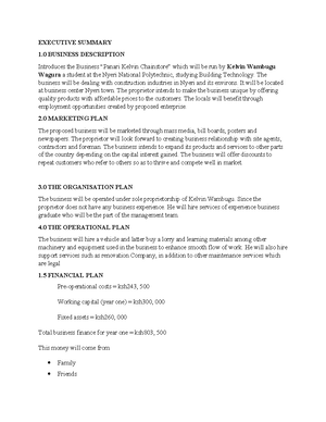 Catering Premises Notes - INTRODUCTION TO CATERING PREMISES ...