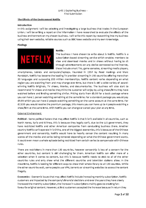 Unit 14 Investigating Customer Service - P2: Examine ways that customer ...