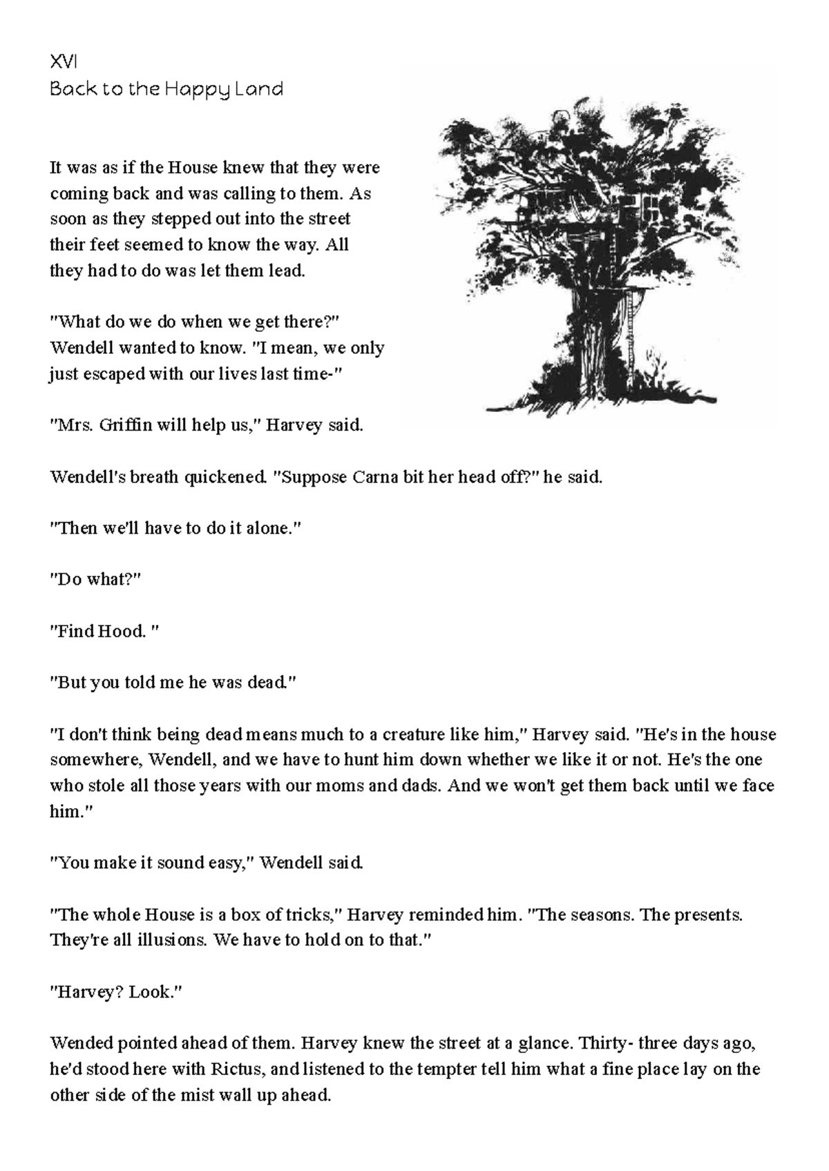 Thief of Always: Chapter 16 - Back to the Happy Land - Studocu