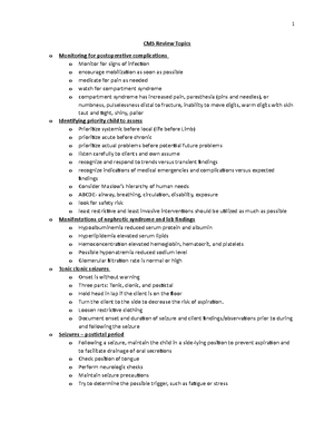 Week 8 Edapt Child Abuse Case Study - Child Abuse Case Study The nurse ...