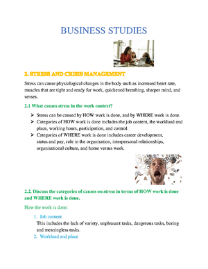 Business Studies Leadership AND Management - BUSINESS STUDIES GRADE 12 ...