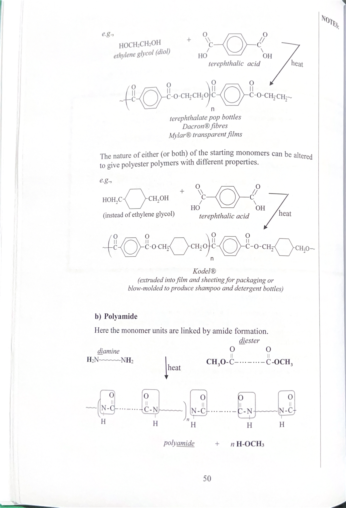 Orgo chem notes - I e., o O HOCH2CH2OH C ethylene glycol (diol) HO OH ...