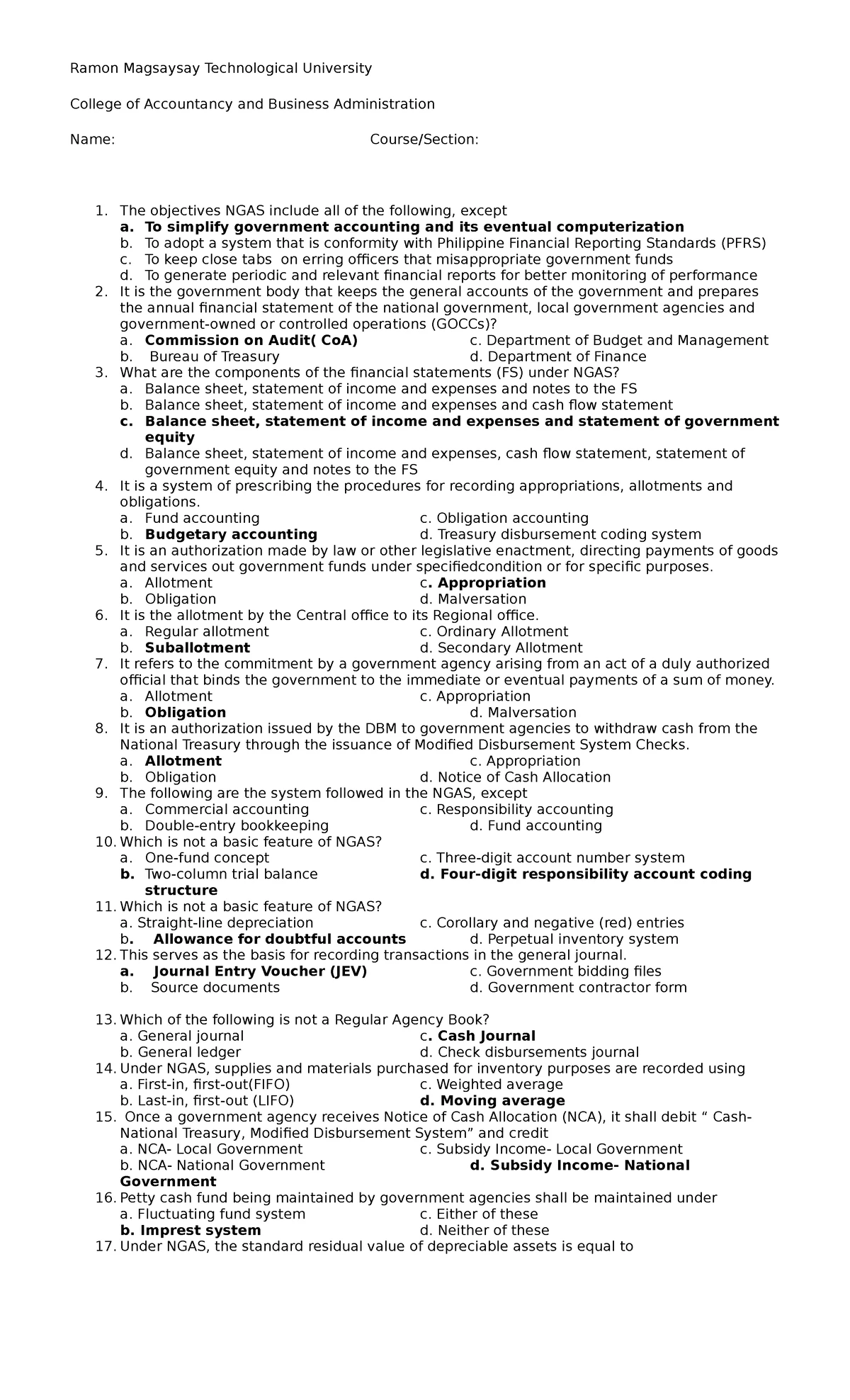 Test bank for intermediate accounting 3 for valix - INTERIM FINANCIAL ...