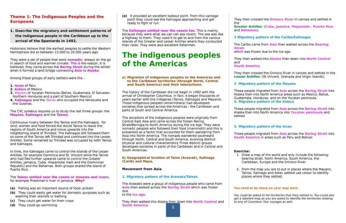 2005-2021 Resistance and Revolt PPQ - Caribbean History Unit 3 ...