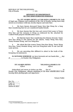 ARTICLE 1174 - FORTUITOUS EVENTS (Force Majeure) - FORTUITOUS EVENTS ...