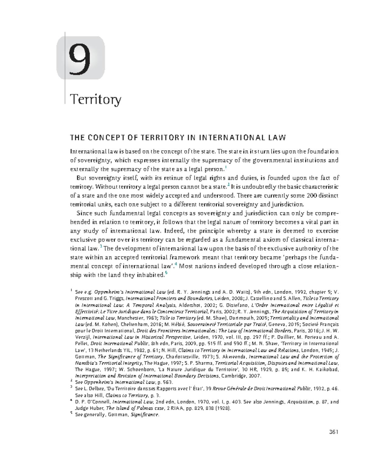 Zlib - 9 Territory T H E C O N C E P T O F T E R R I T O R Y I N I N T ...