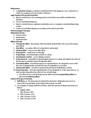 Drug-Study-Format - Template - Fundamentals in Nursing Process - Name ...