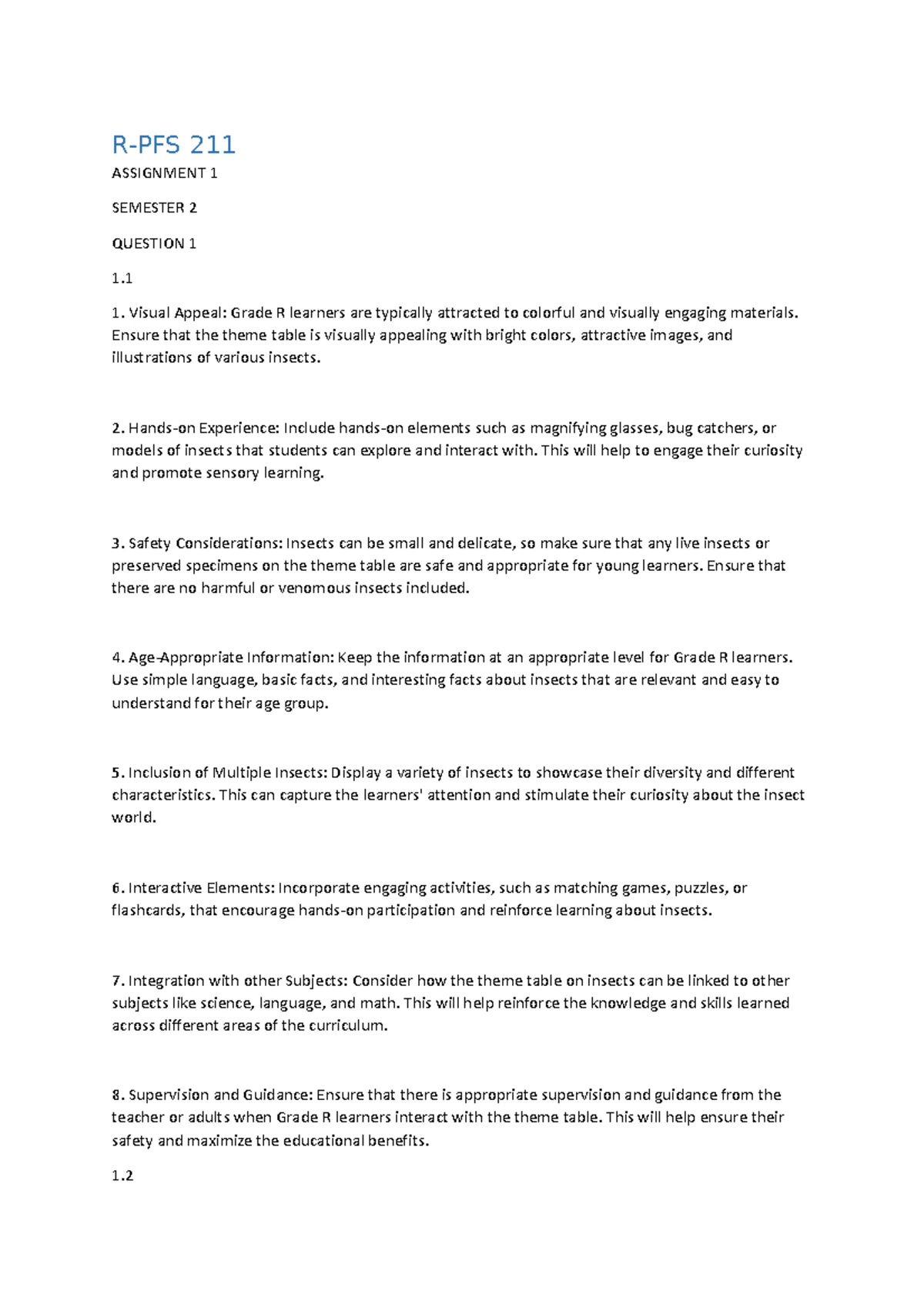 WIL GR Guidelines & Requirements for R-WIL 101: Year 1 Teaching - Studocu