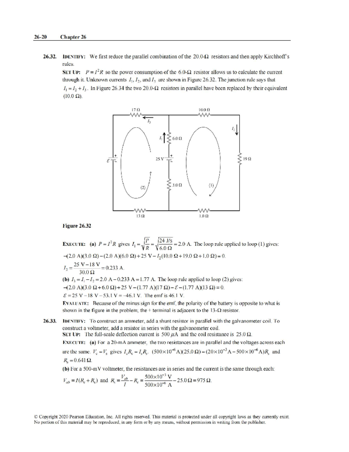 University Physics (PHYS 101) Chapter 26: Resistor Circuits and ...