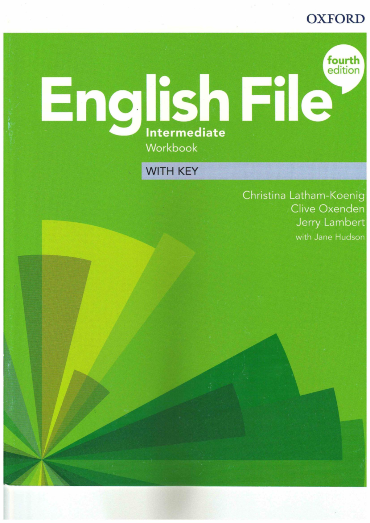 English File 4th Ed. Intermediate Workbook - Study Guide - Studocu