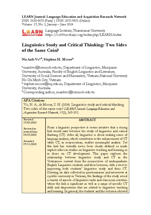 EDU 321- Activity 1 - Dan Vhendel Lumactod BS SciEd 1A EDU 321 ...