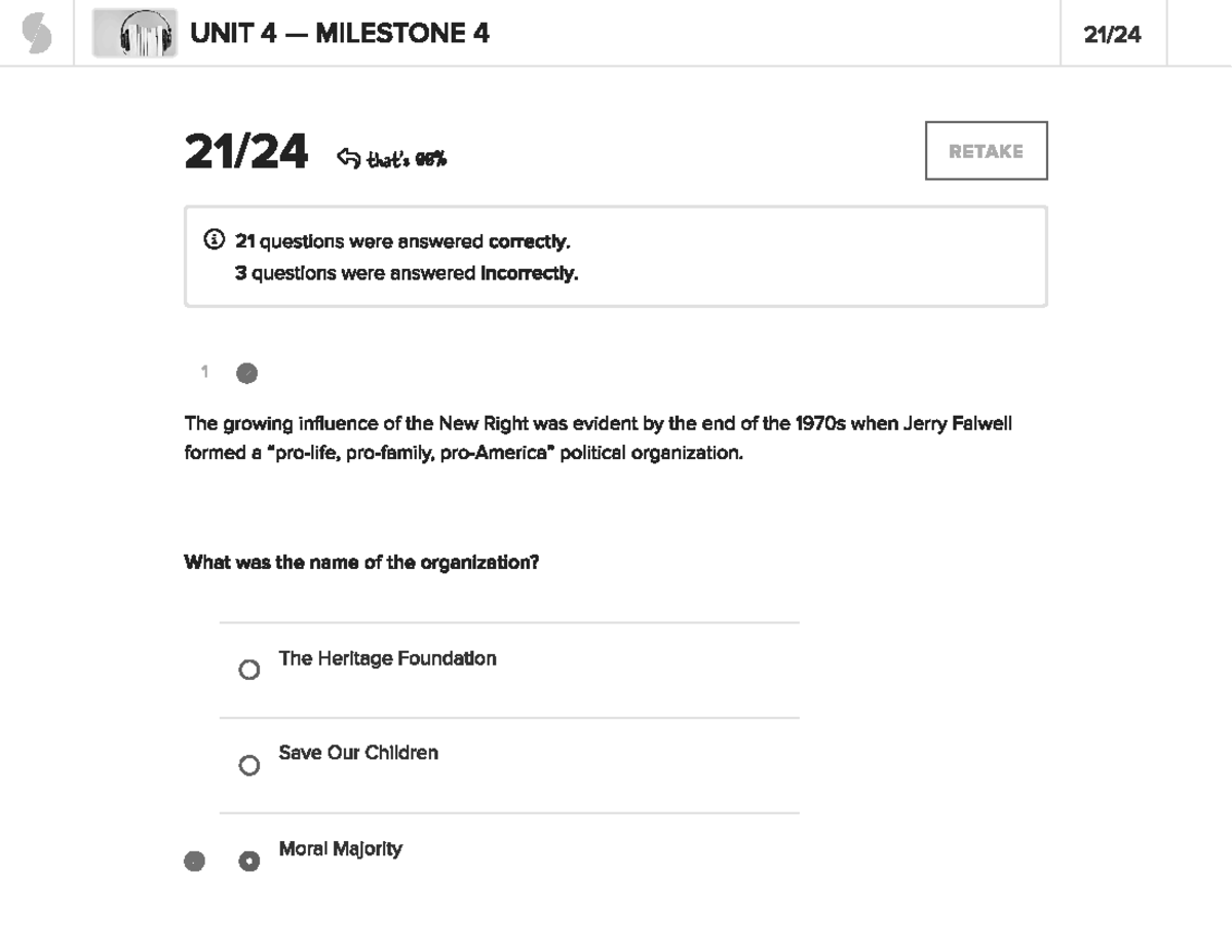 US History II Unit 4 Milestone 4 Review Notes and Key Concepts - Studocu