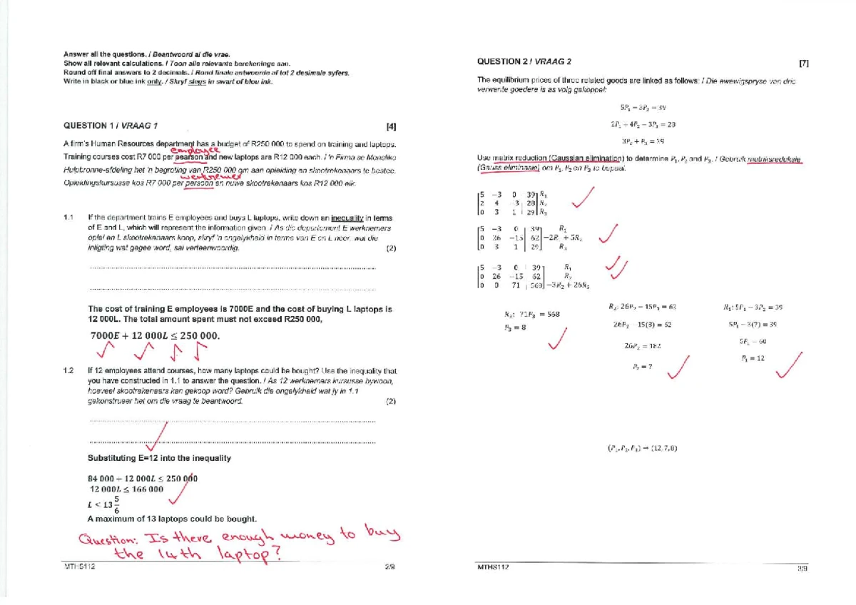 Formula Sheet for MTHS 112: Key Equations and Logarithmic Rules - Studocu