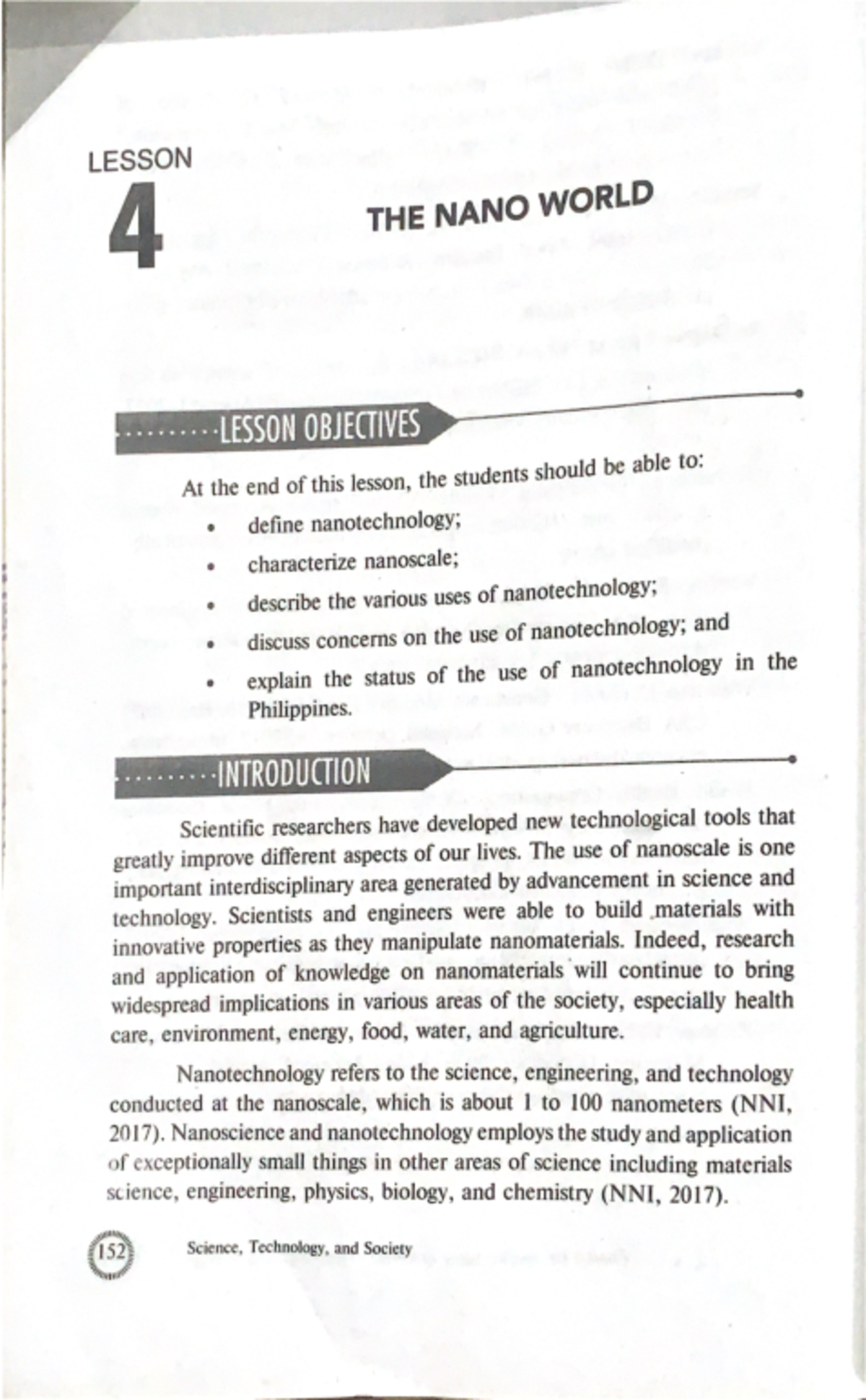 Chapter 14 - Exploring the Nano World: Applications and Concerns - Studocu