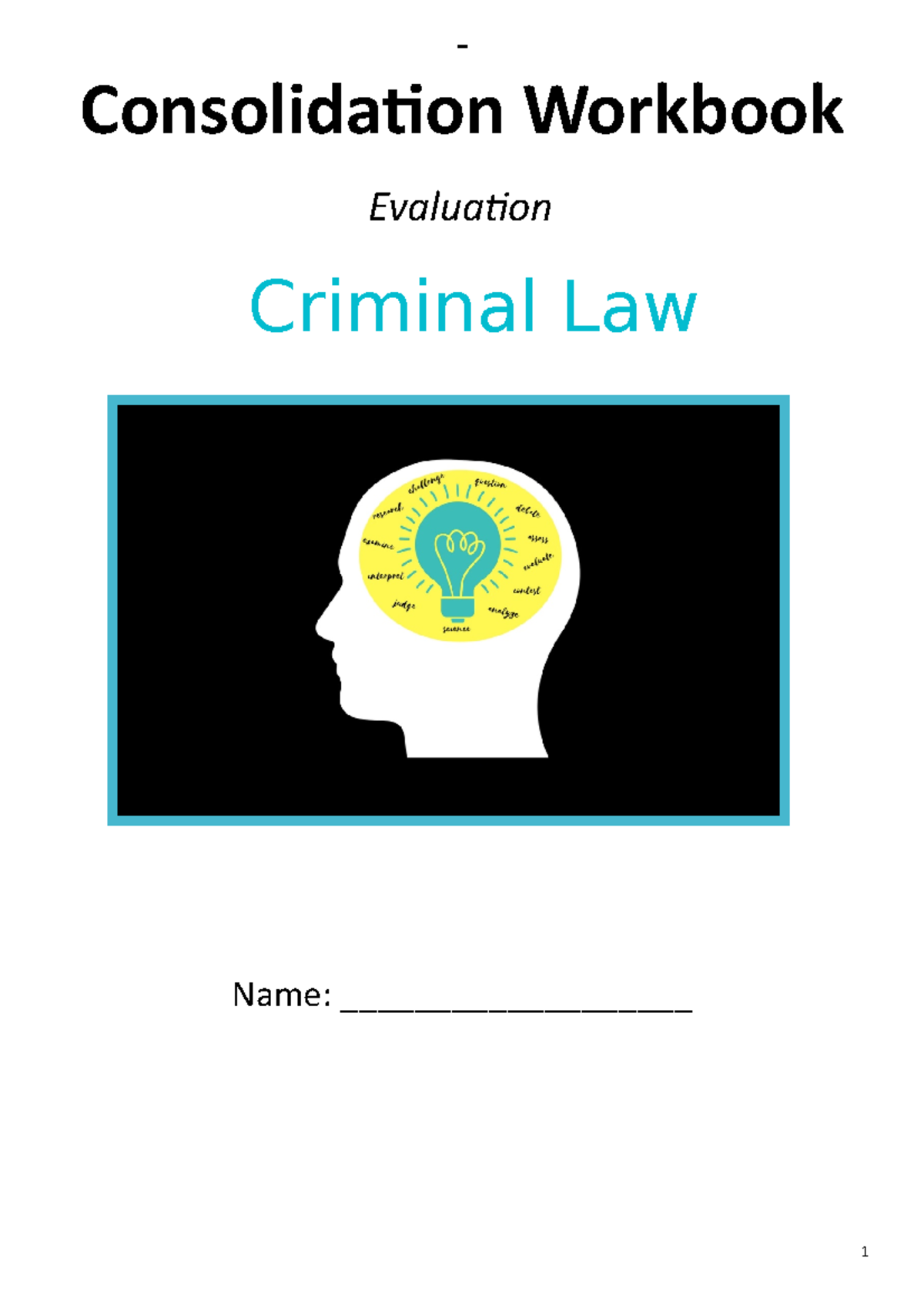 A03 Criminal - Prompt Version - Consolidation Workbook Evaluation ...