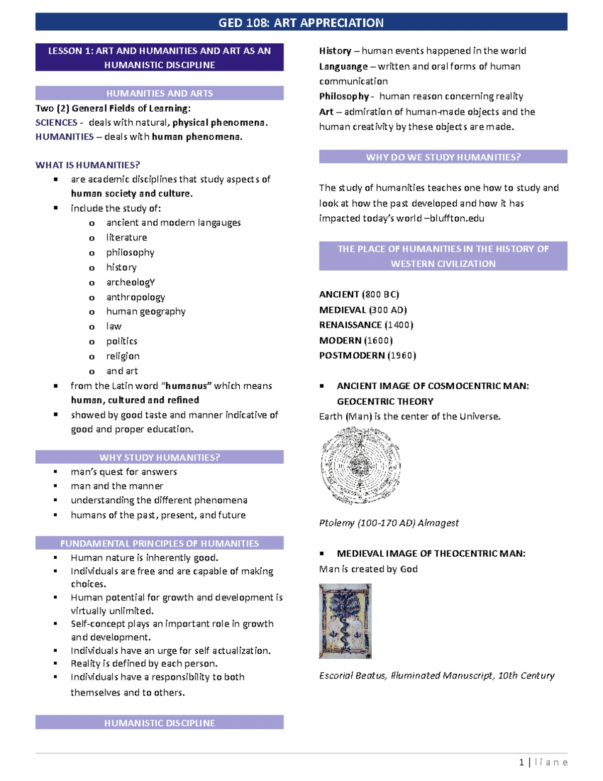 ART Appre - ged 108 - Mangling is the alteration of the original shape ...