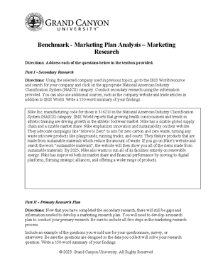 Benchmark- Project 2: Article Analysis - PSY-380 Introduction to ...