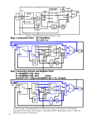 [Solved] Show the block diagram of the hardware the implements the - computer organization ...