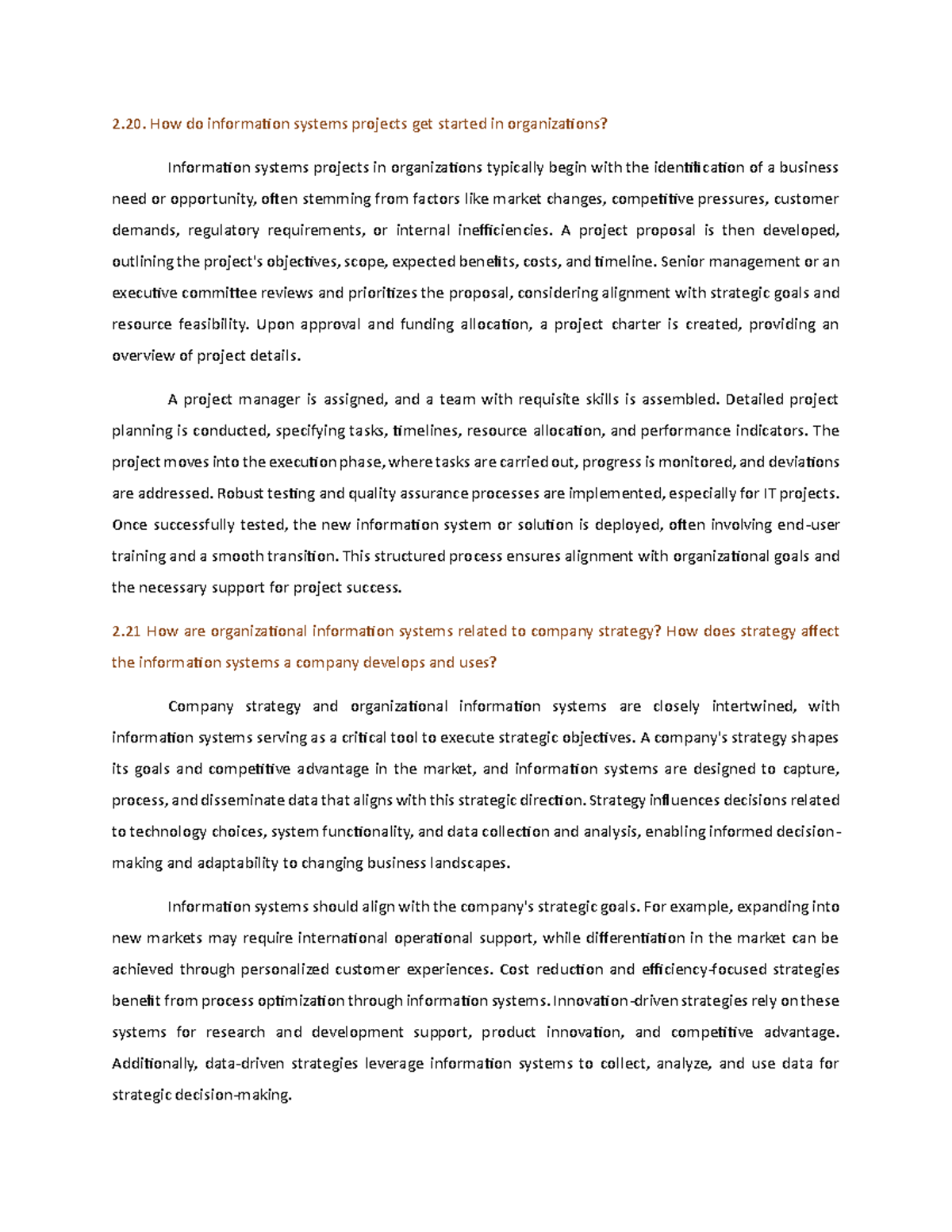 Petrie Electronics Case Study: IS Project Management & Customer Loyalty ...