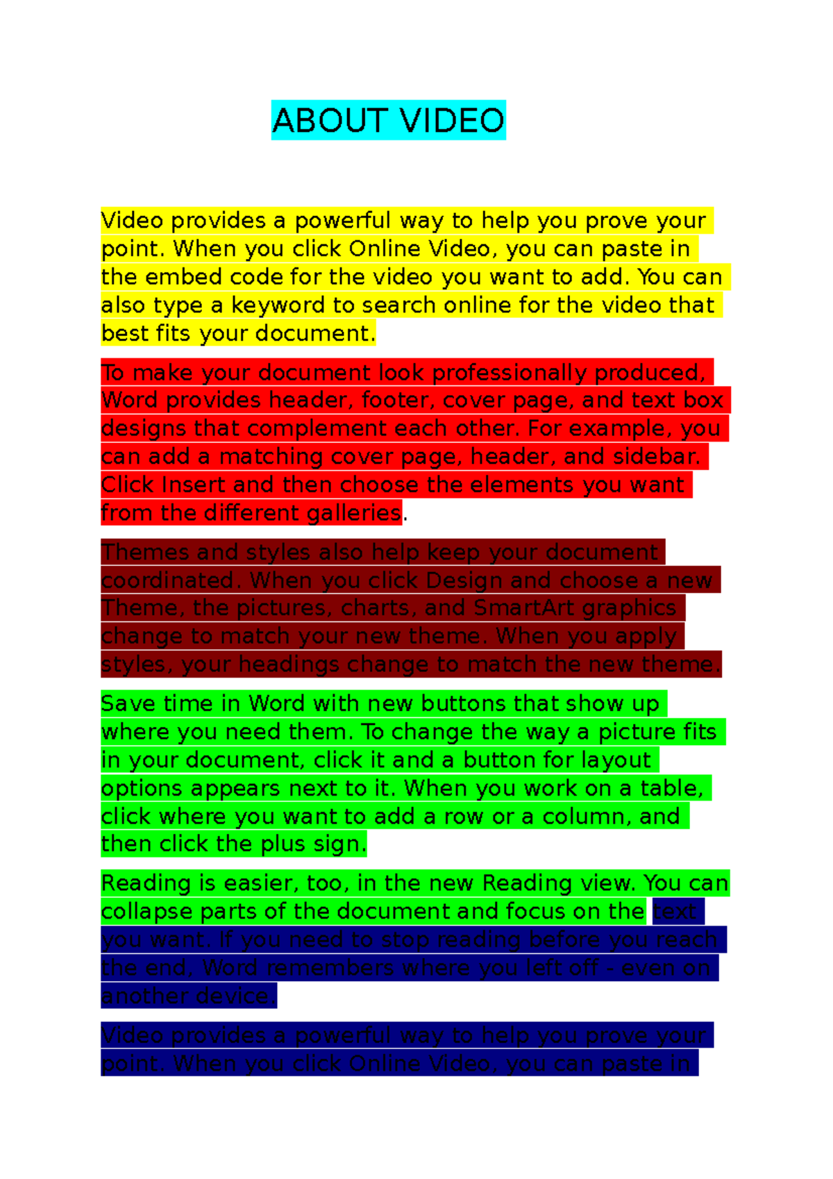 About Video - ABOUT VIDEO Video provides a powerful way to help you ...