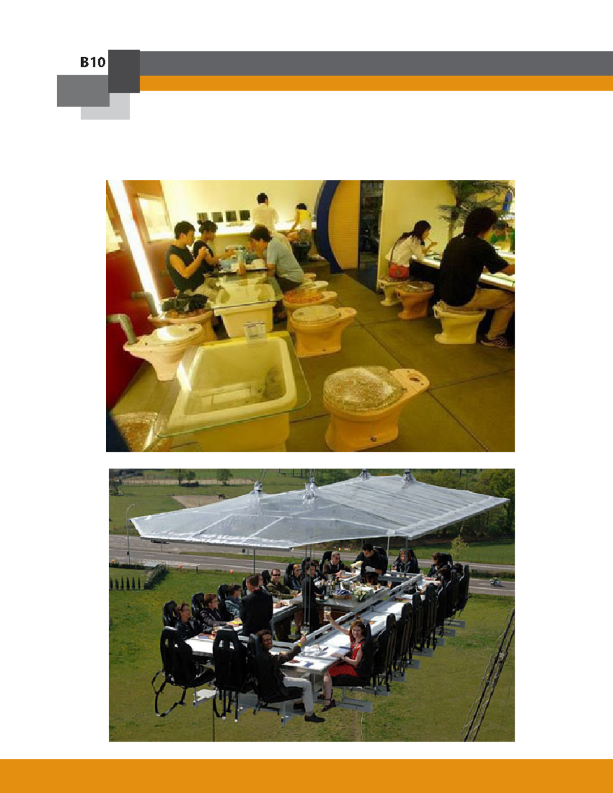 B10: Exploring Restaurants and Dining Experiences - Studocu