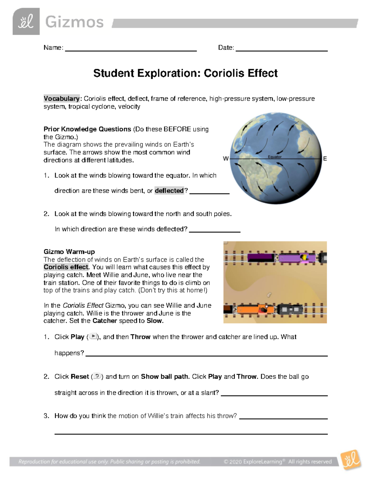Exploring the Coriolis Effect in Earth Sciences - SE Document - Studocu