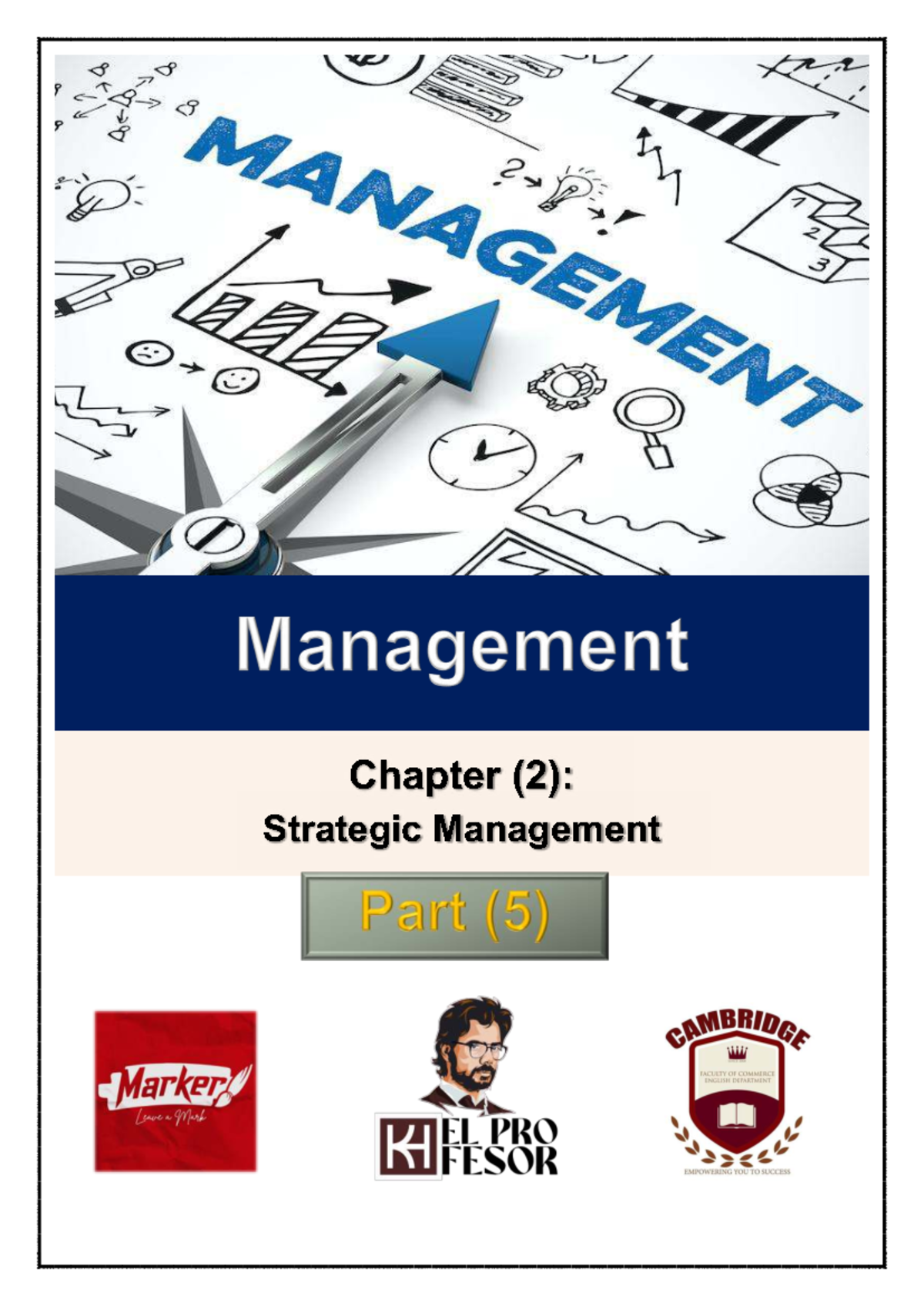 Chapter 2: Strategic Management Overview - MGMT 2026 - Studocu