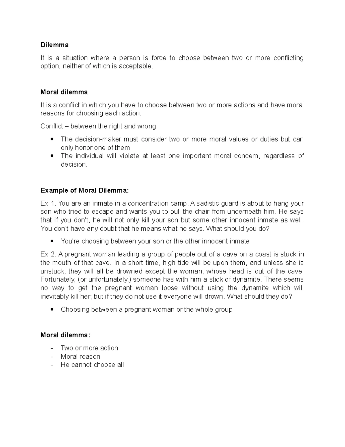 General to particular.docx Q4 - LESSON PLAN IN ENGLISH 8 Lesson 1 ...