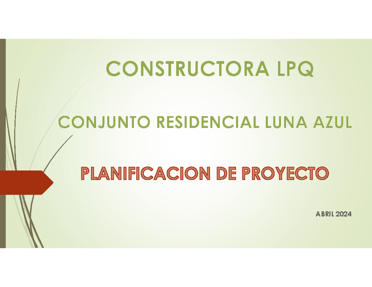 Proyecto Laguna AZUL- Constructora LPQ - Conjunto Residencial totalmente privado,. Es un ...