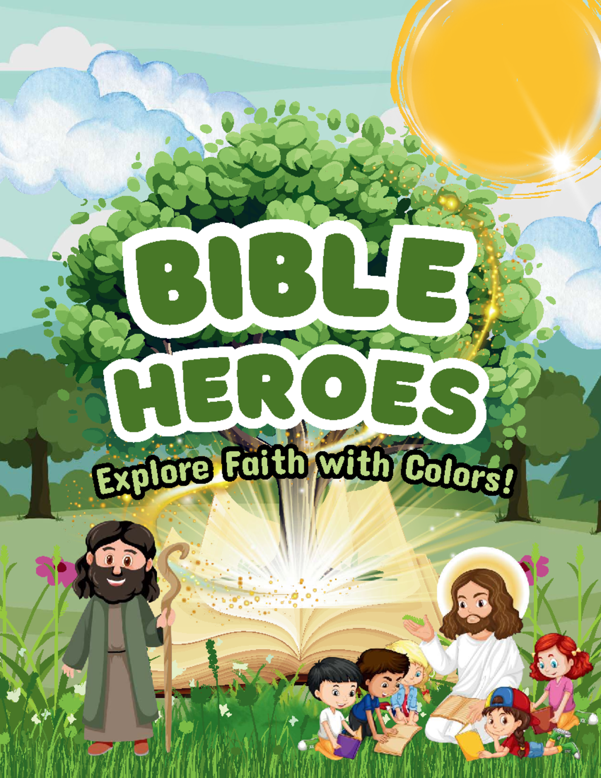 Bible Heroes Coloring Adventure: A Creative Journey Through Faith - Studocu