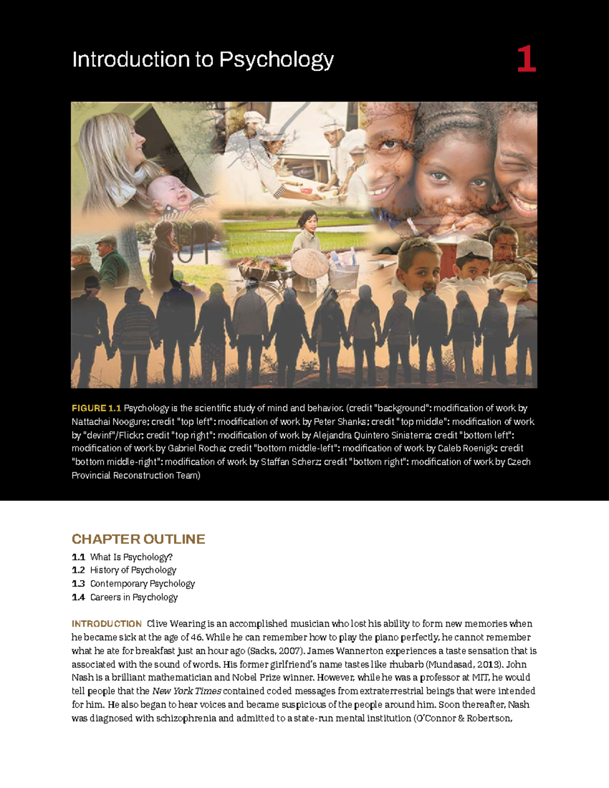 Introduction to Psychology 1: Key Concepts and Theories Overview - Studocu