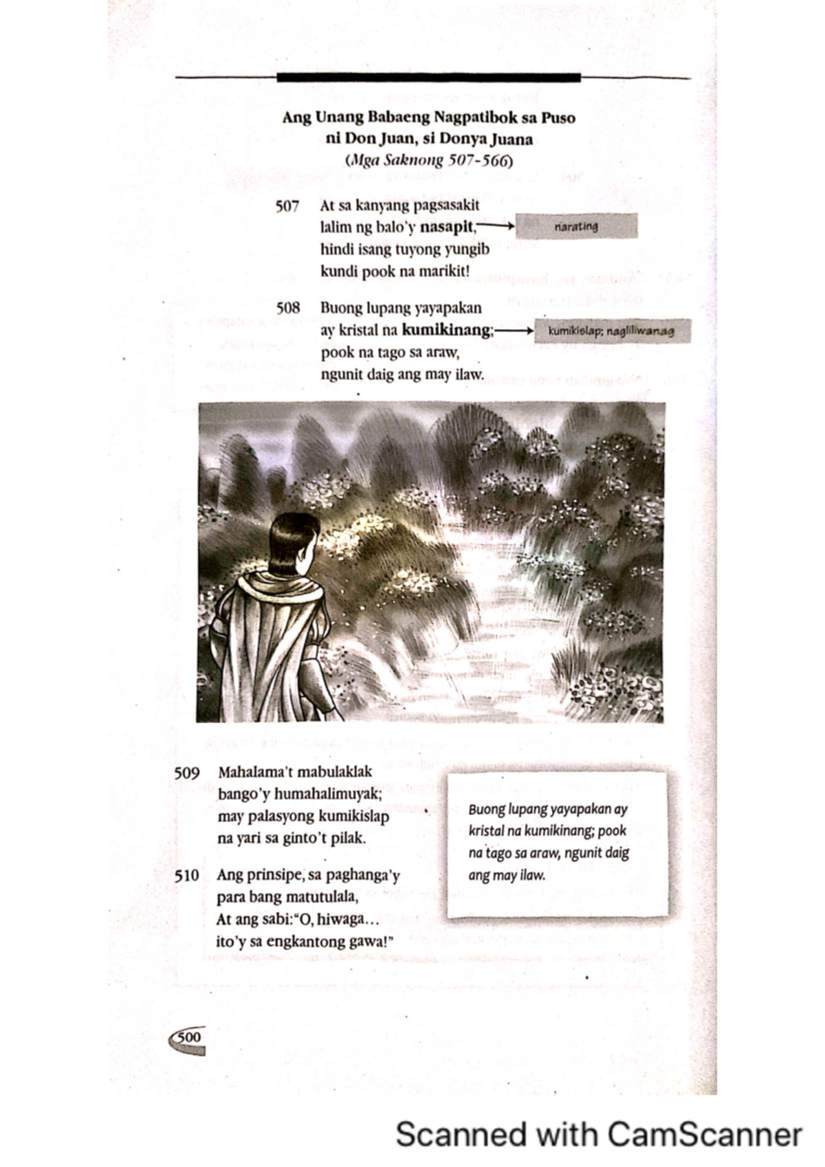 6. Saknong 507-650 ng Ibong Adarna: Don Juan at Donya Juana - Studocu