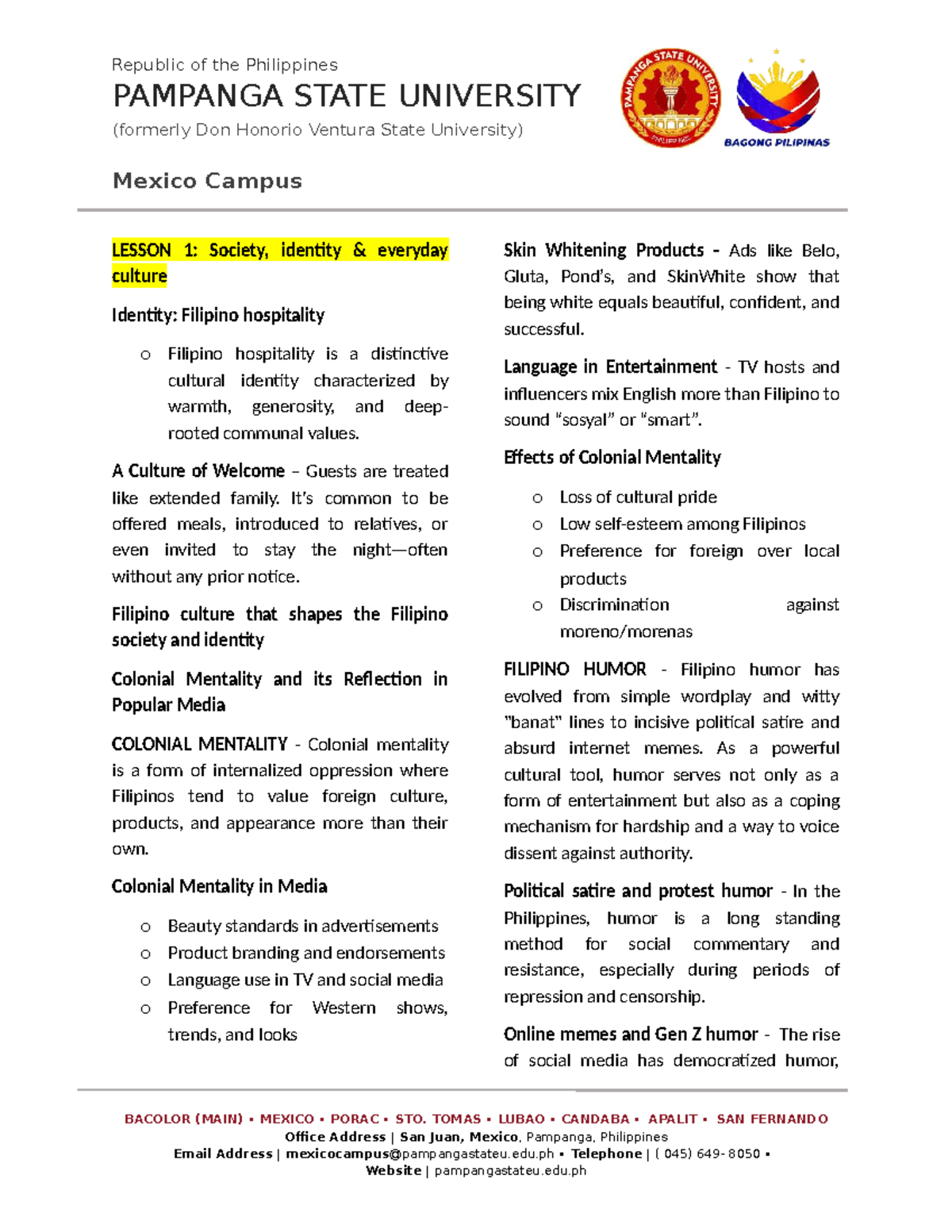 PPC 101: Lessons on Filipino Identity, Culture, and Fashion Trends ...