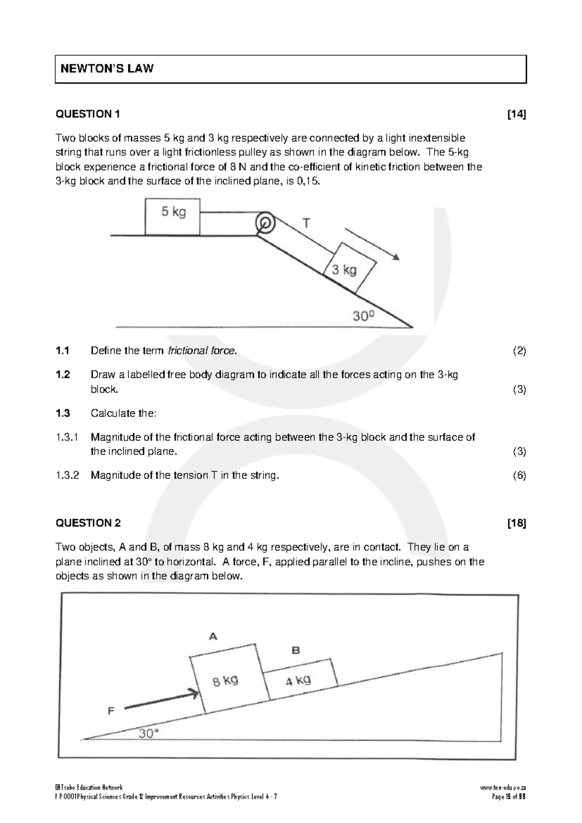 Physical Sciences P2 Exam Paper: May-June 2025 - Studocu