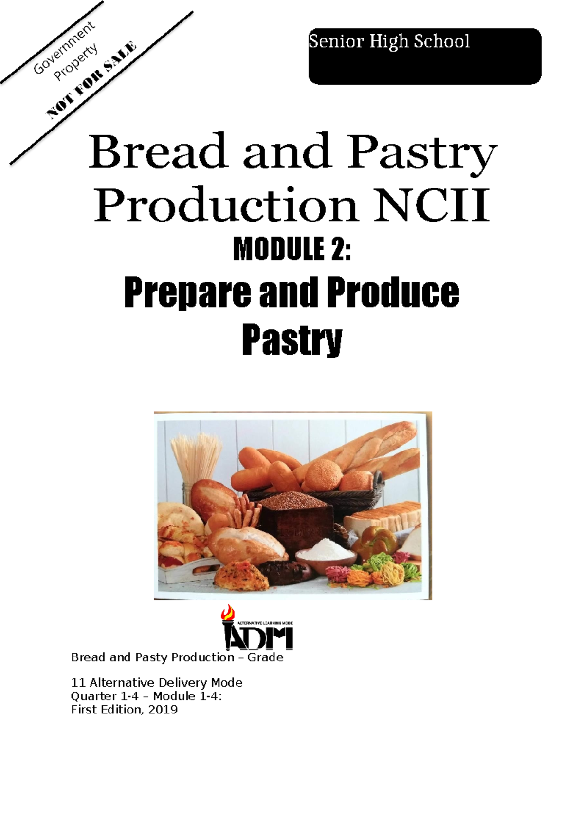 Ilide - For BPP nc2 - Bread and Pastry Production NCII MODULE 2 ...