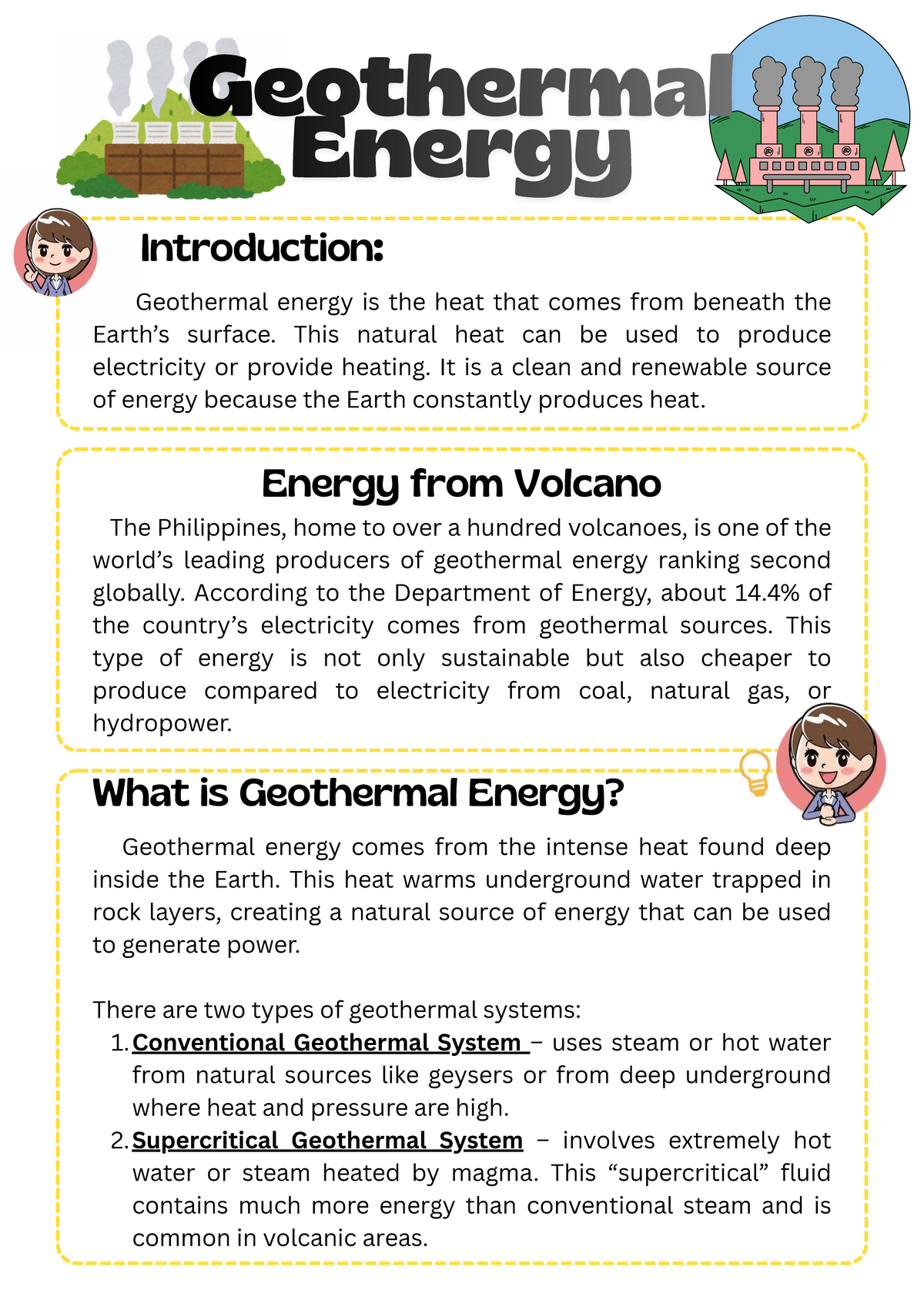 Geothermal Energy Overview: Understanding Its Sources & Applications ...