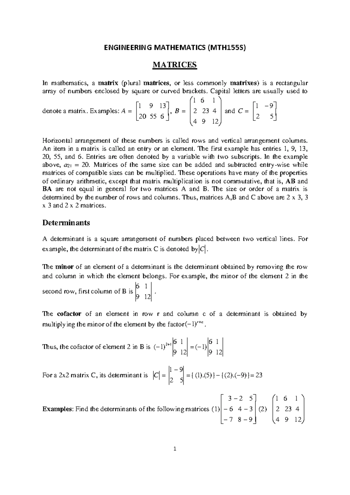 Grade 12 Trigonometry Worksheet - Kevinmathscience Practice Problems - Studocu