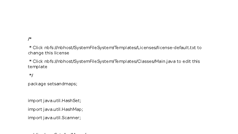 05 LAB EXER 2 DSA - Sets and Maps Implementation - Studocu