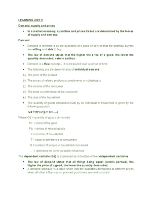 [Solved] Why do governments set maximum prices Explain in detail ...