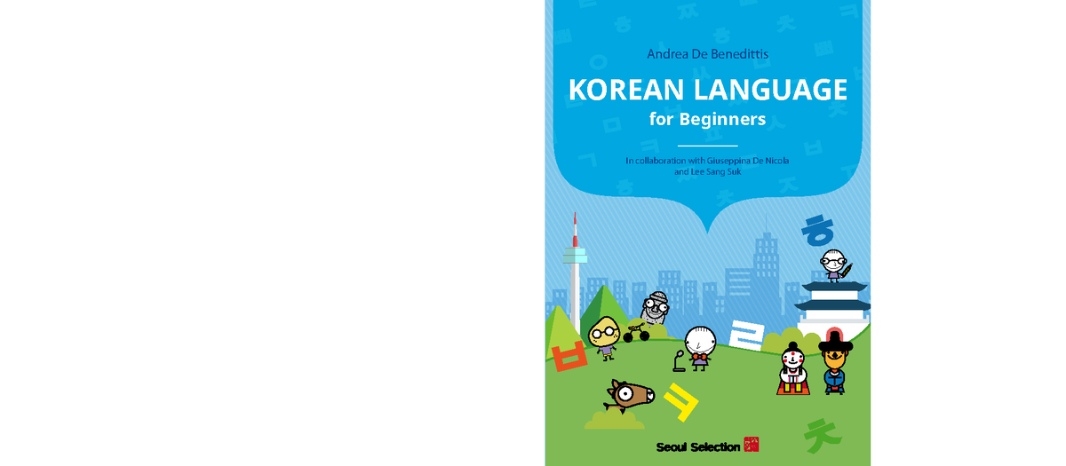 Korean Language 101: Essential Basics for Beginners - Studocu