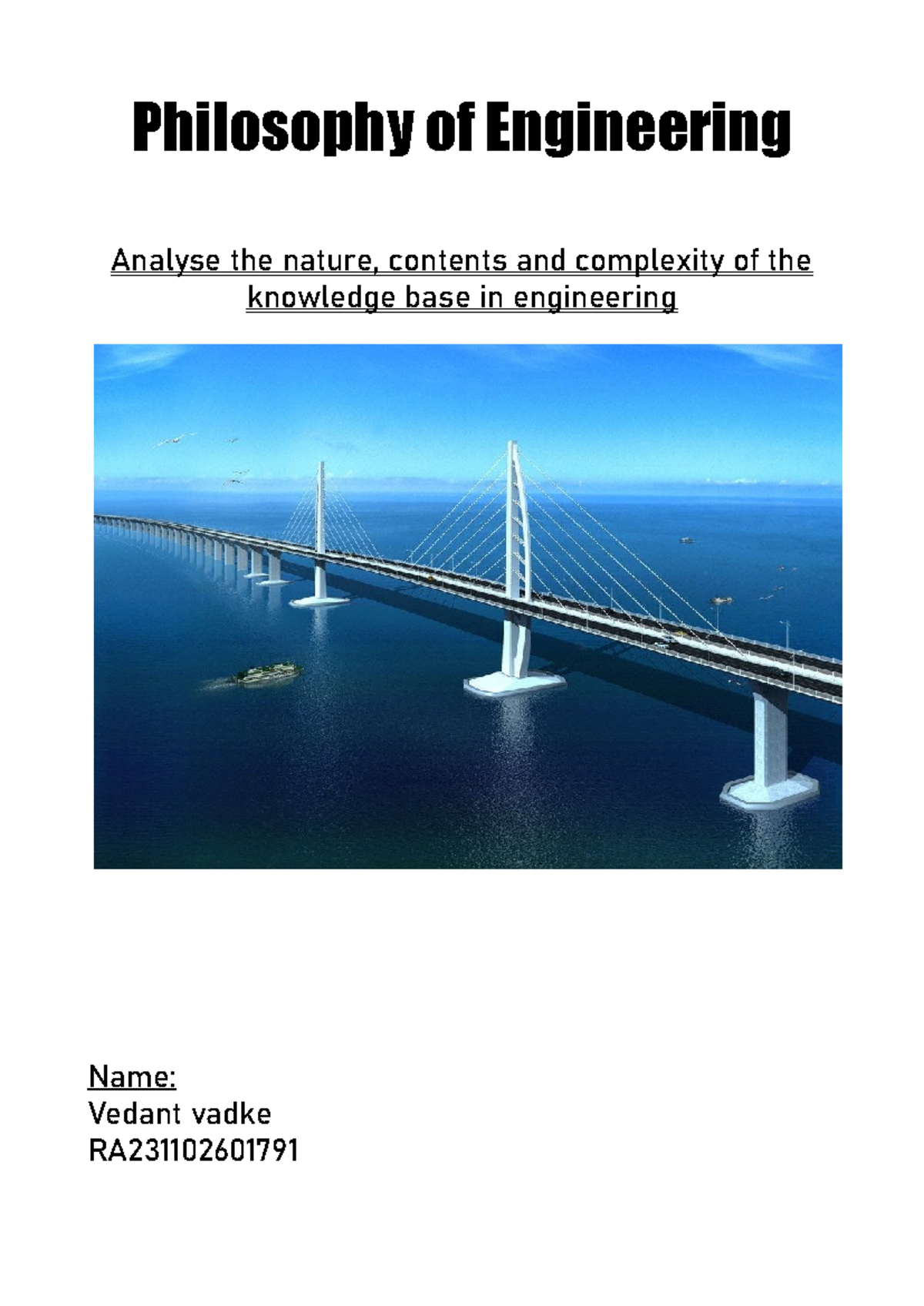 Engineering Knowledge Base: Nature, Content & Complexity Analysis - Studocu